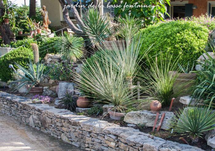 Le Jardin de la Basse Fontaine - Visites, monuments, Musées en Provence